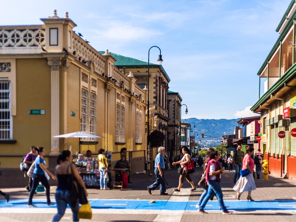 Costa Rica quiere hacer la transición hacia una economía verde urbana ...
